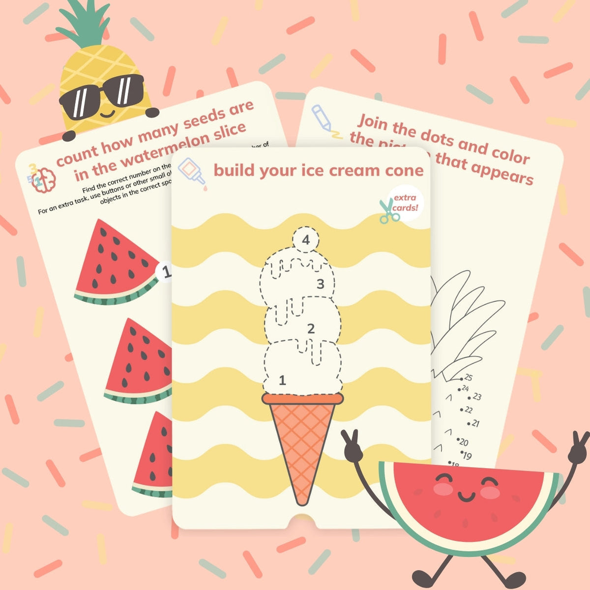 Kick Off Summer with MEKA’s FREE June Printables! – Meka Sensory Play