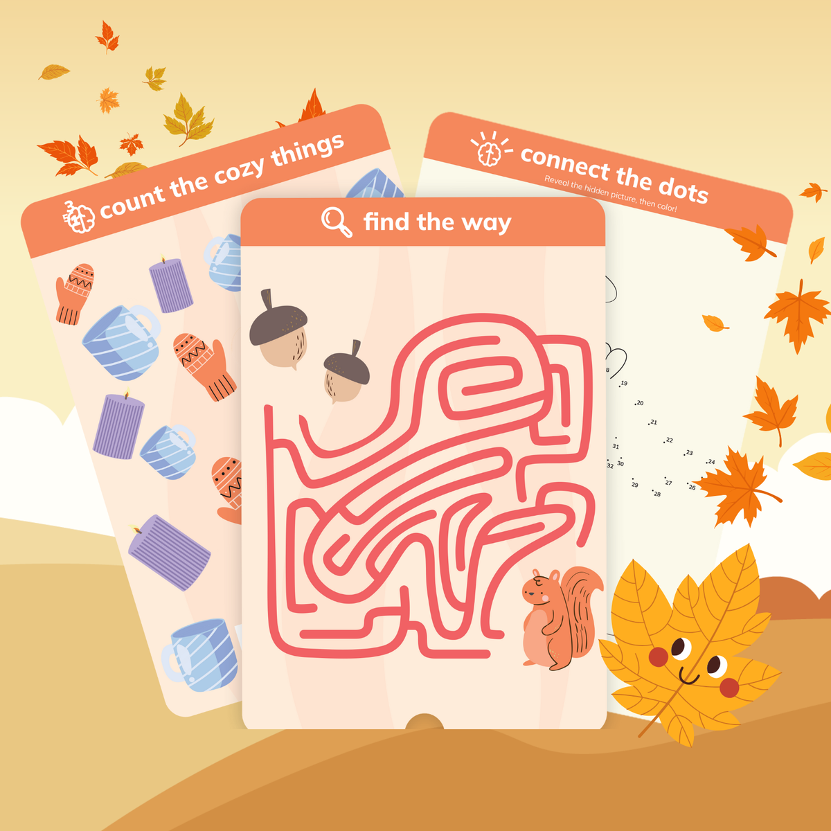 Harvest Smiles: Step Into November’s Cozy Learning Fun! – Meka Sensory Play