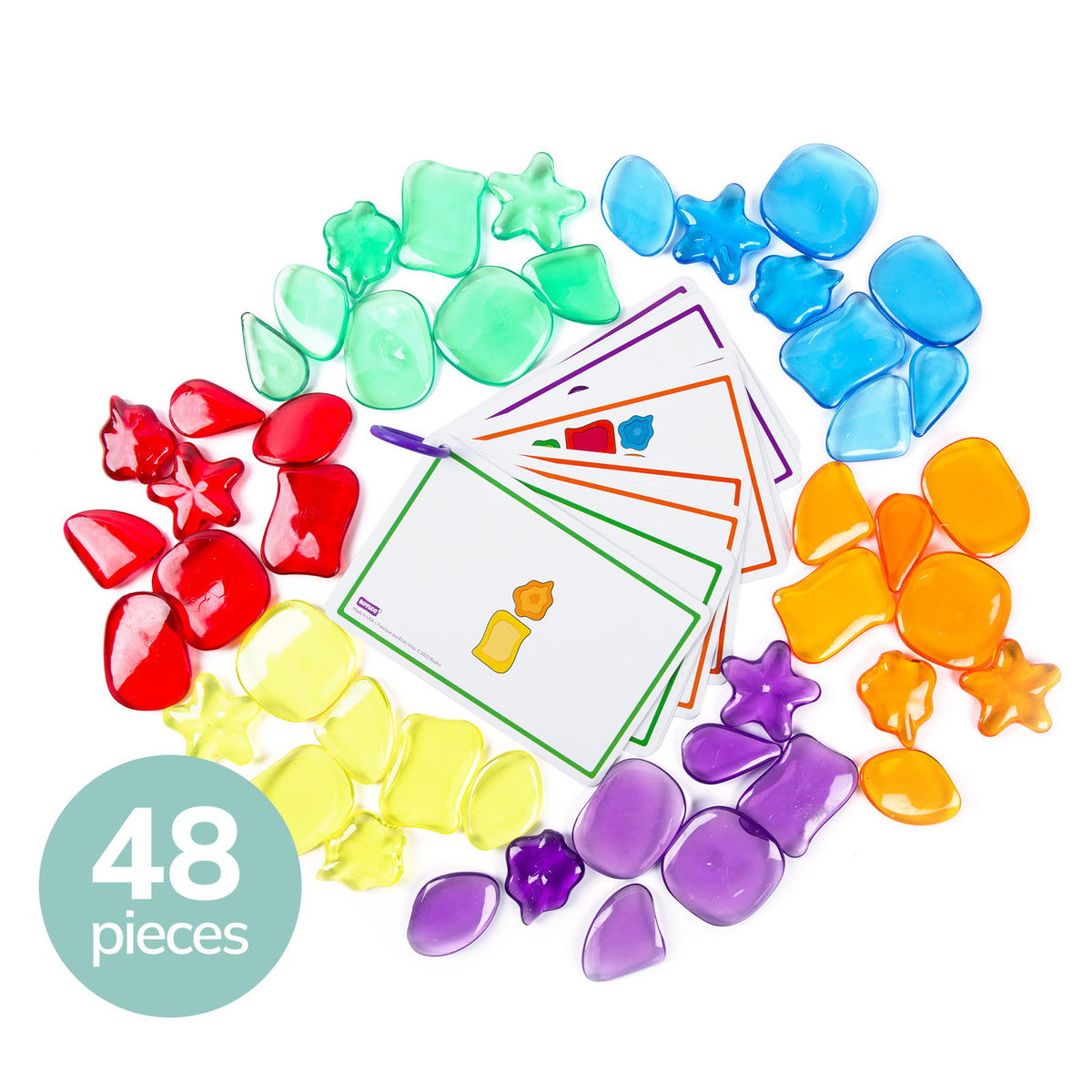 Light Learning Rocks – Meka Sensory Play