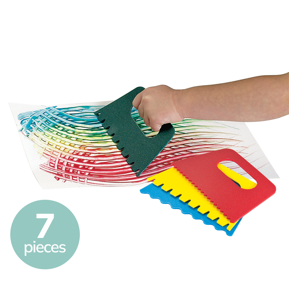 Paint Scrapers – Meka Sensory Play