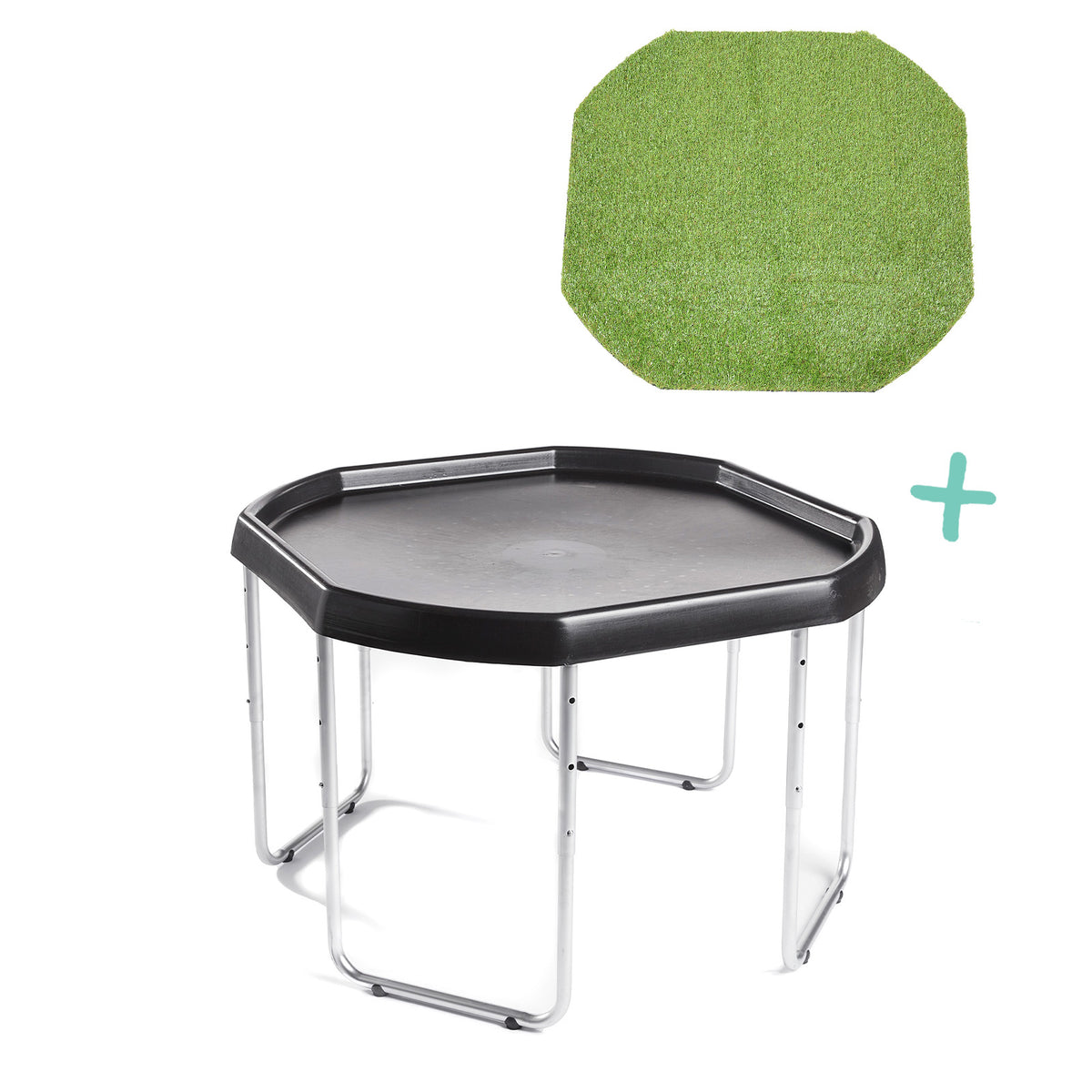 Tuff Tray Set + Grass Insert Bundle – Meka Sensory Play