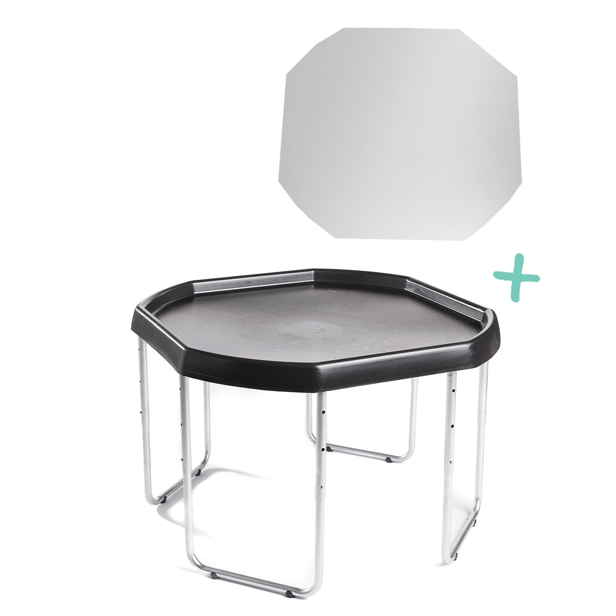 Tuff Tray Set + Mirror Insert Bundle – Meka Sensory Play