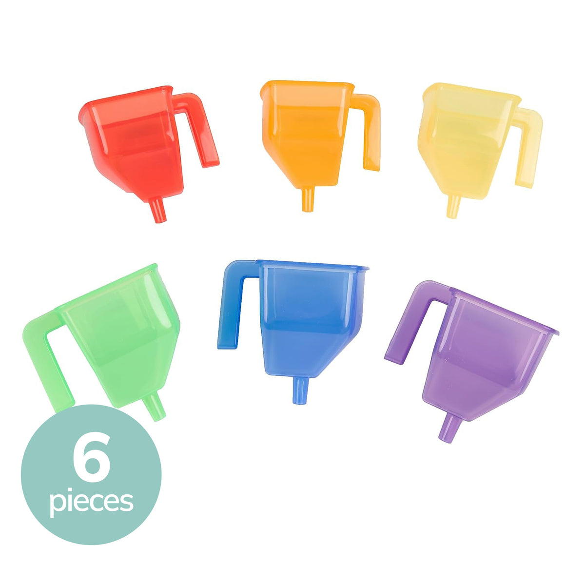 Translucent Funnels – Meka Sensory Play
