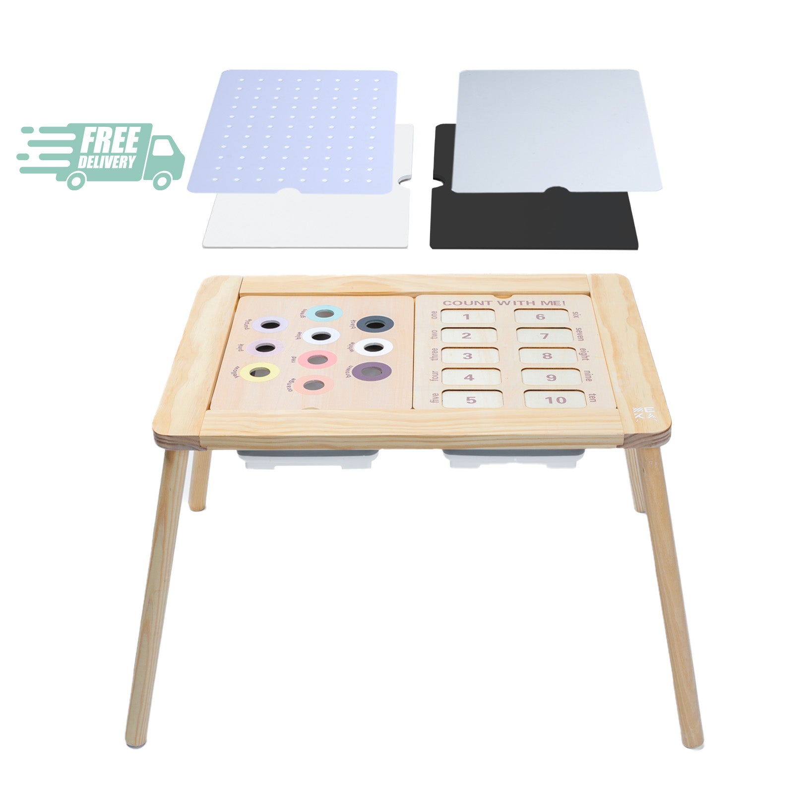 Sensory Table 6 in 1 – Meka Sensory Play