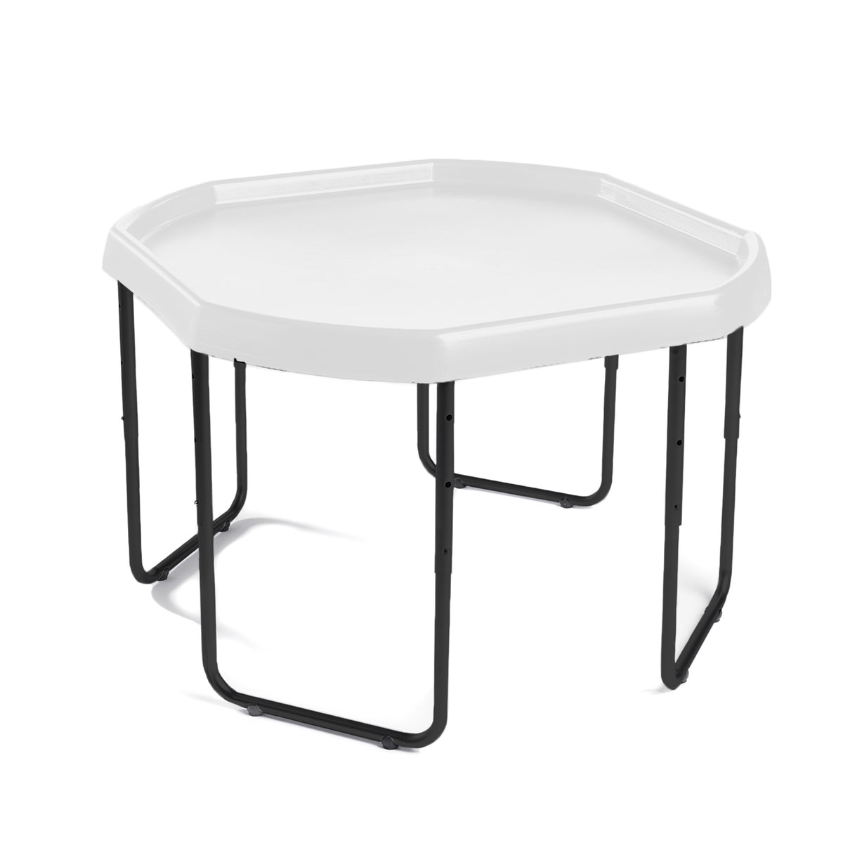 Tuff Tray and Stand Set (White) – Meka Sensory Play