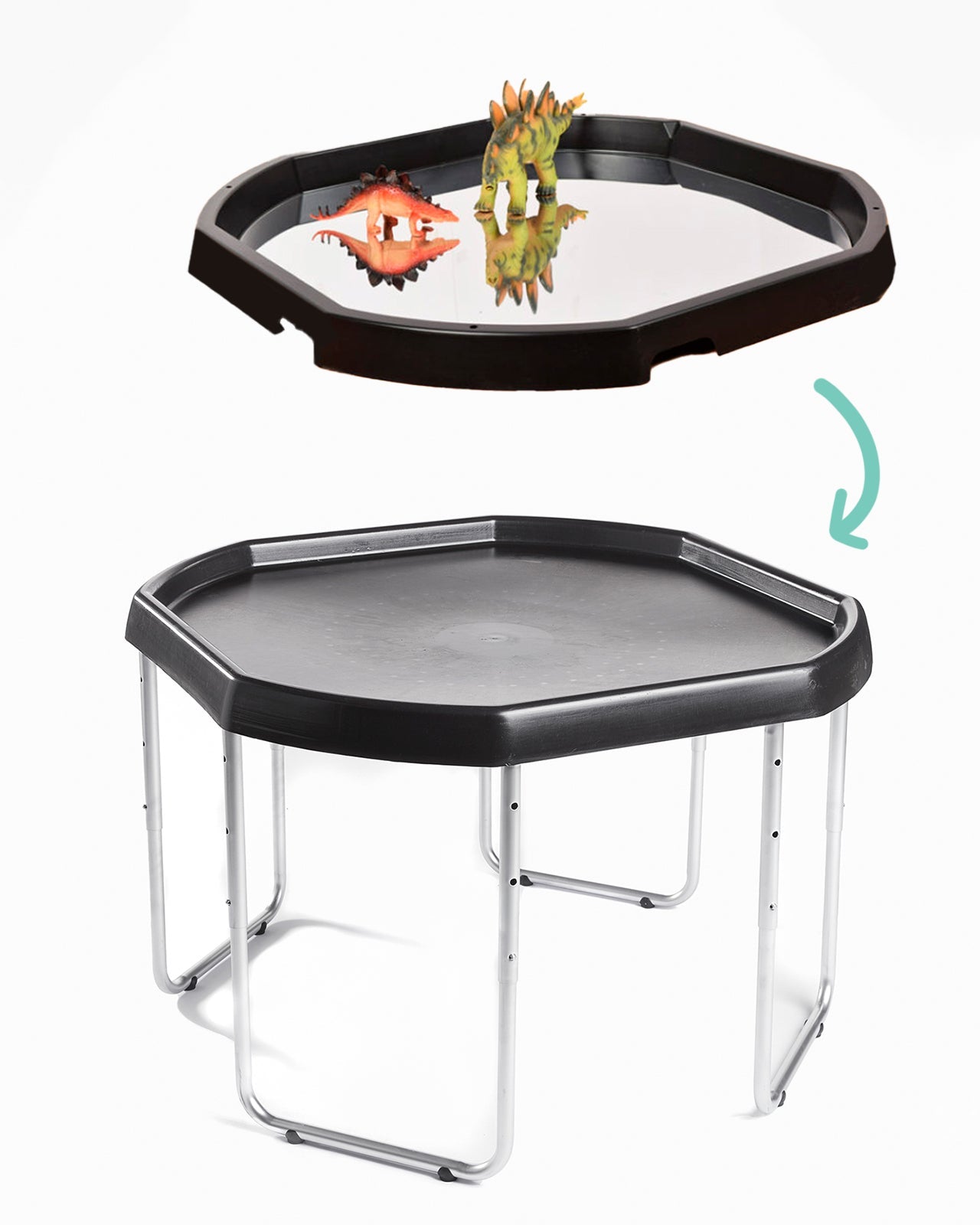 Mirror Tuff Tray Insert – Meka Sensory Play