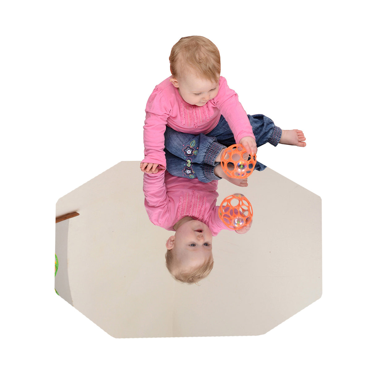 Tuff Tray Mirror Insert – Meka Sensory Play