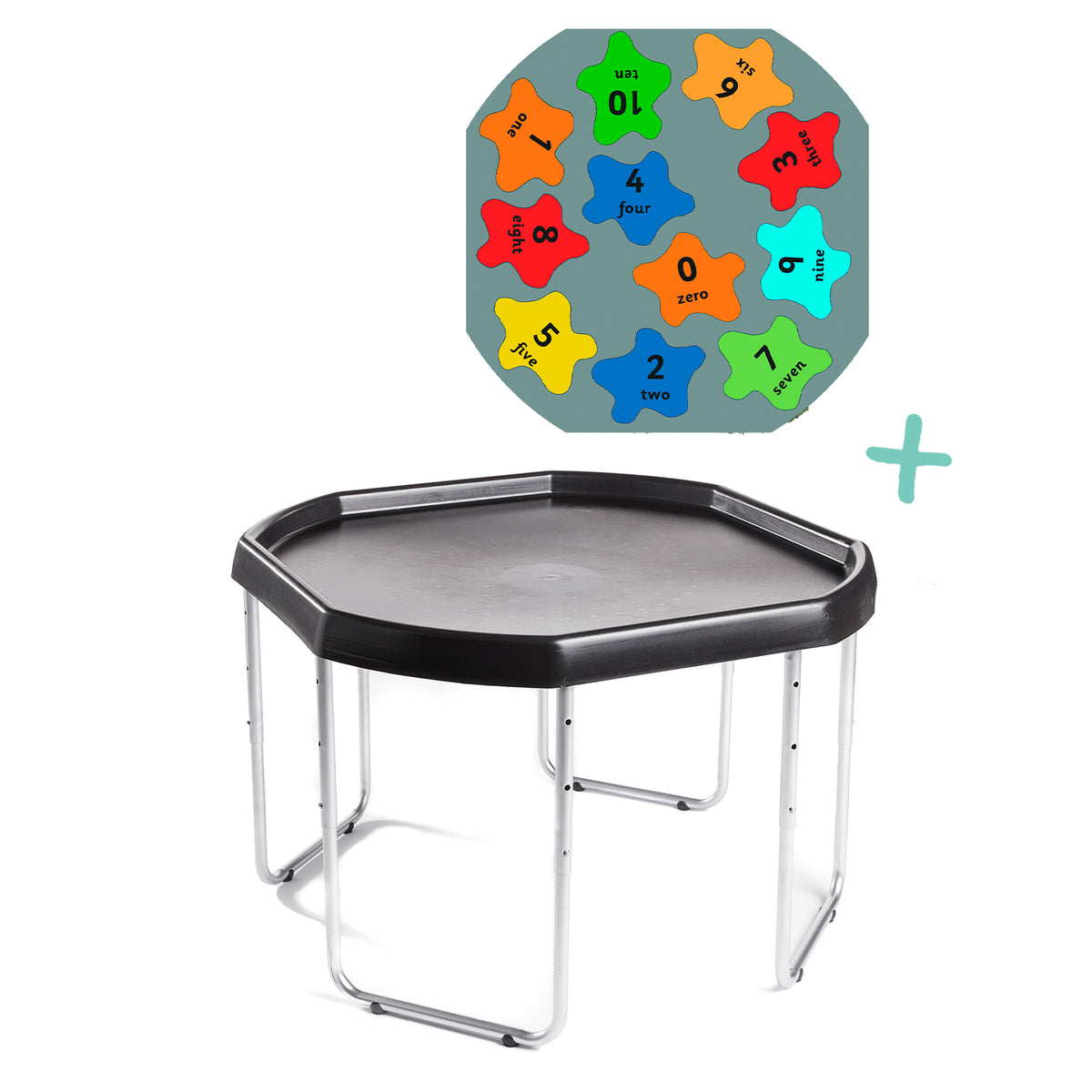 Tuff Tray Set + Numbers 1-10 Insert Bundle – Meka Sensory Play