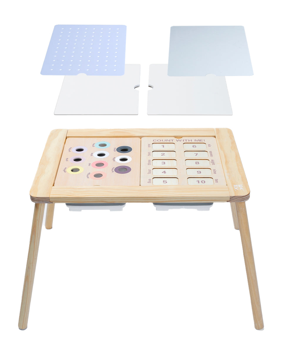 Sensory Table 6 in 1 – Meka Sensory Play