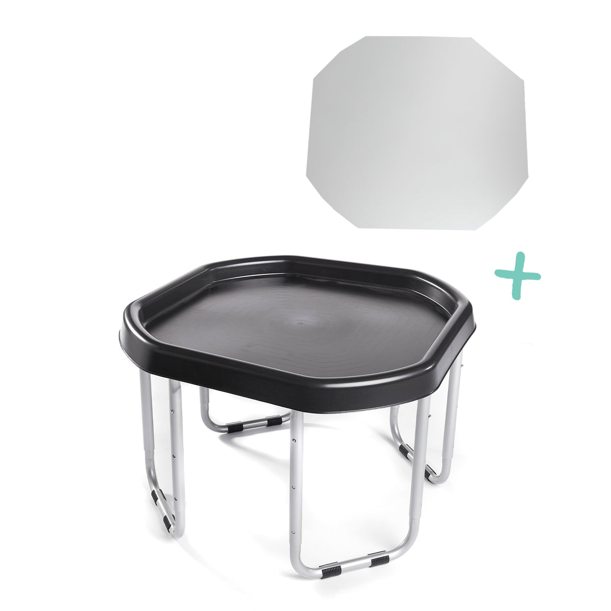 Tuff Tray Set + Mirror Insert Bundle – Meka Sensory Play