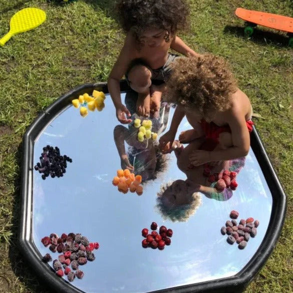 Mirror Tuff Tray Insert – Meka Sensory Play